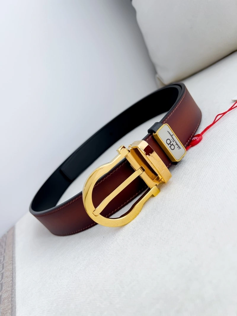 Authentic Ferragamo Belts