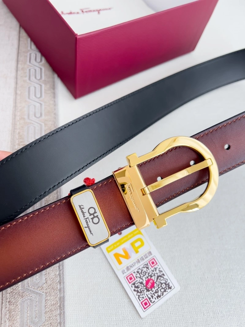 Authentic Ferragamo Belts