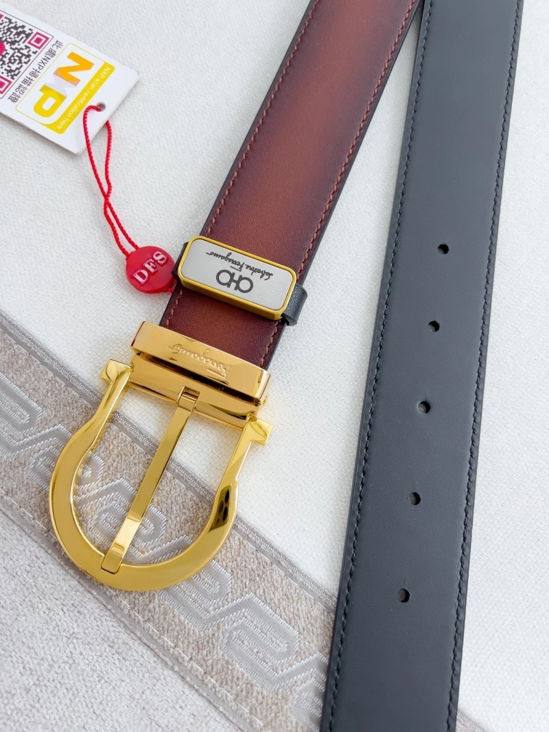Authentic Ferragamo Belts