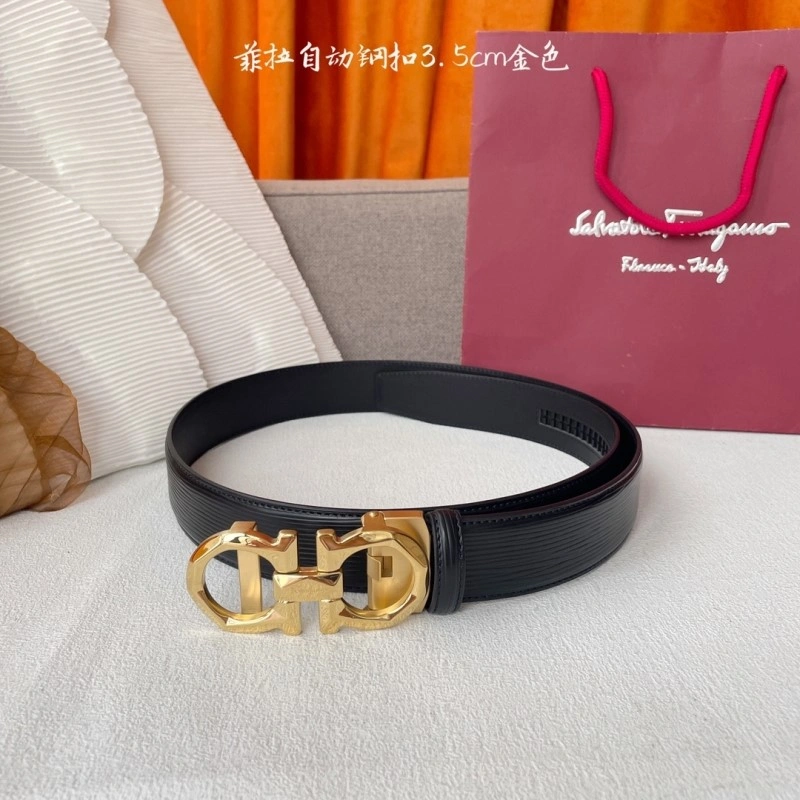 Value-priced Ferragamo Belts