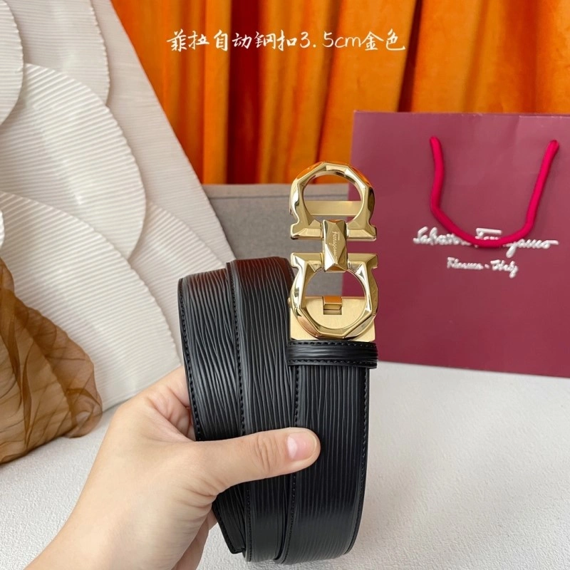 Value-priced Ferragamo Belts
