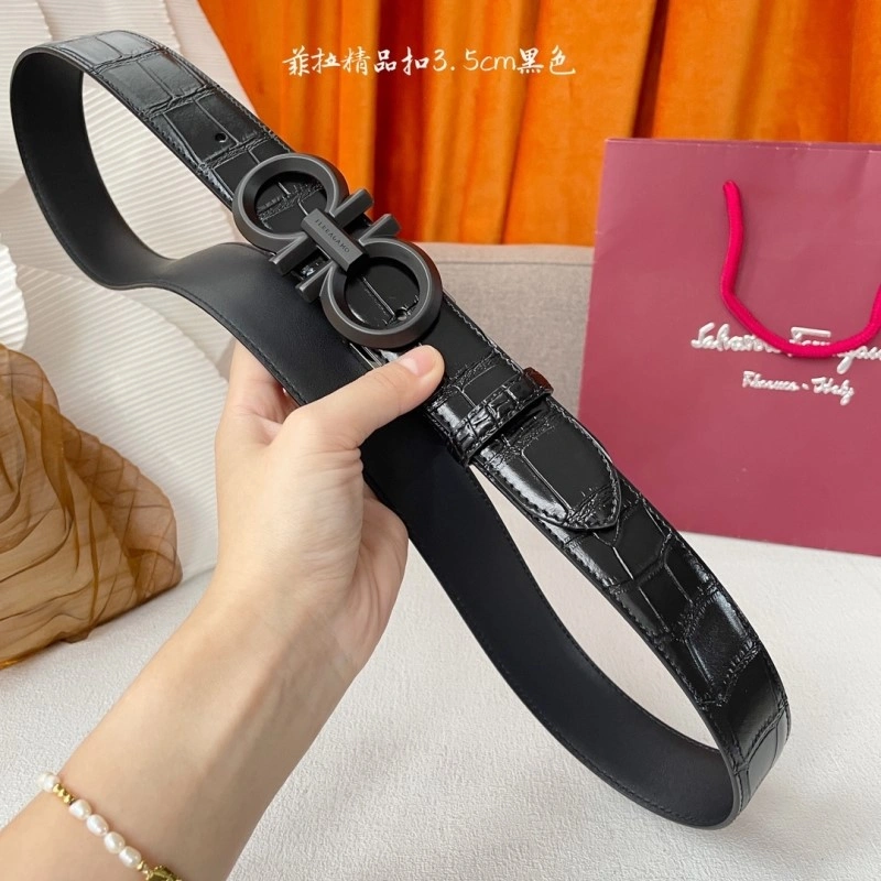 Value-priced Ferragamo Belts