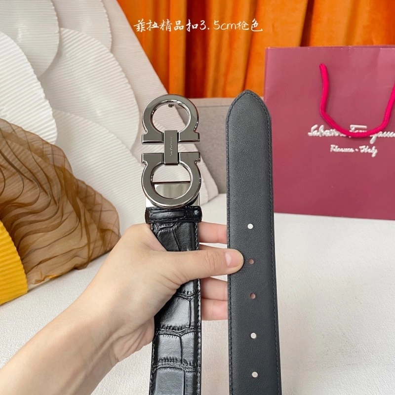 Budget-friendly Ferragamo Belts