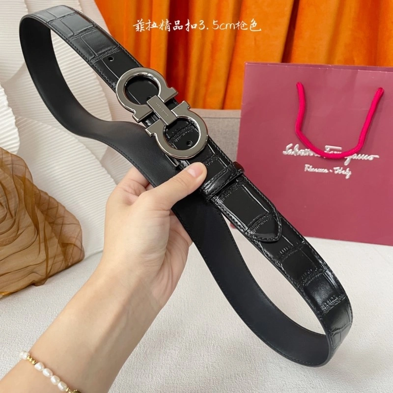 Budget-friendly Ferragamo Belts