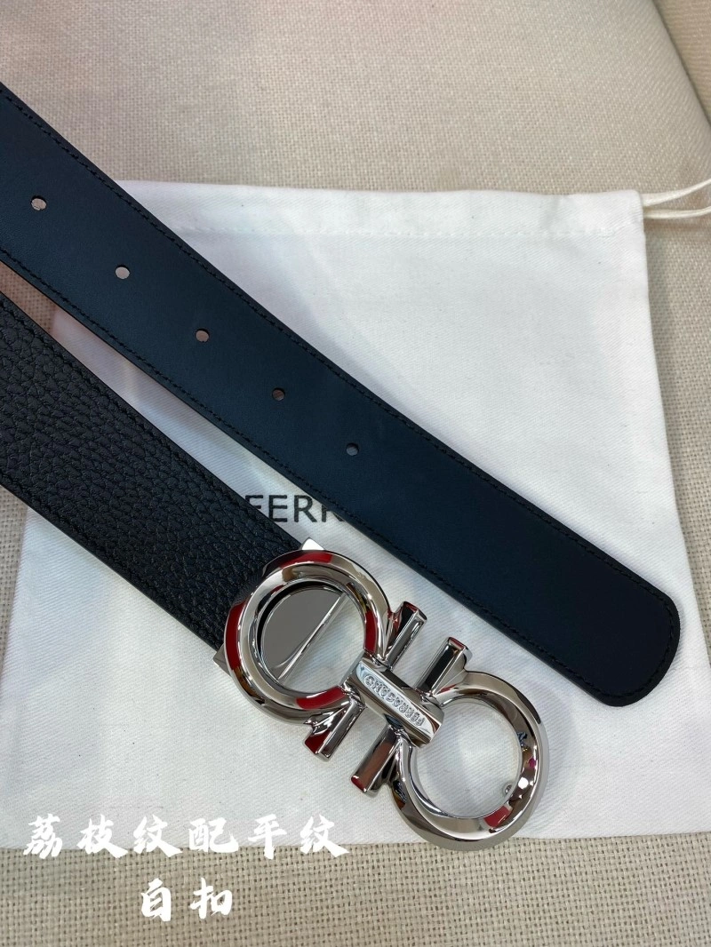 Brand-authenticated Ferragamo Belts