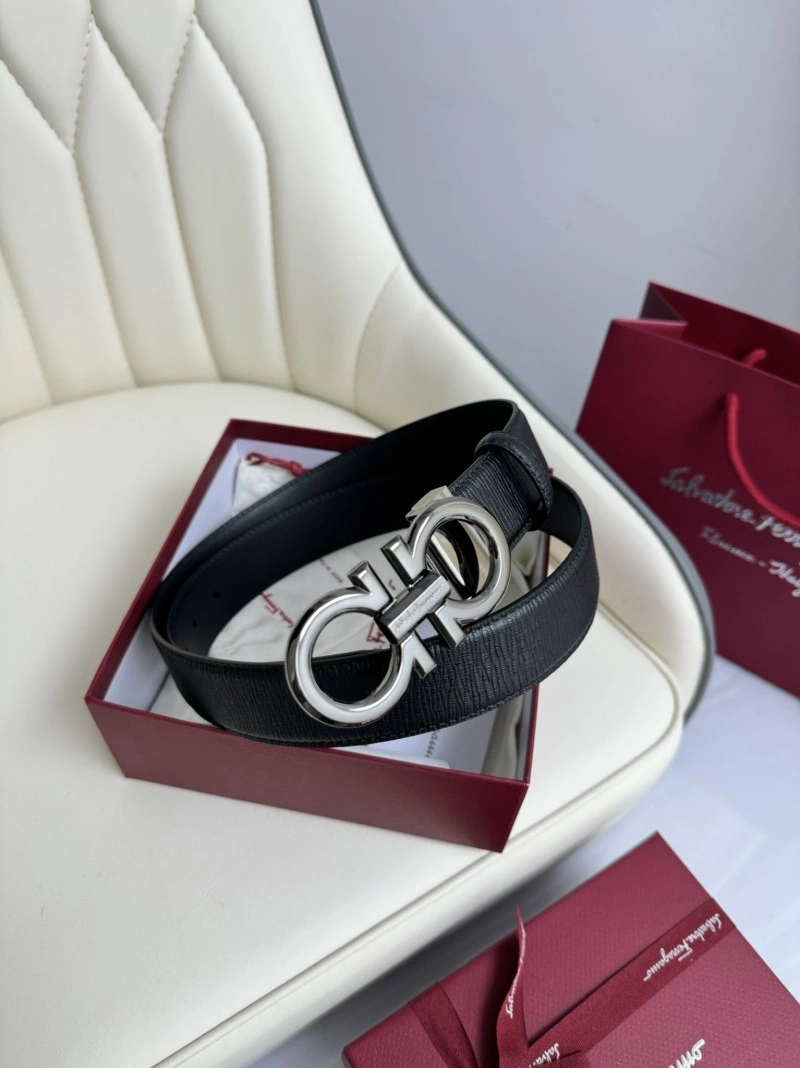 Value-priced Ferragamo Belts
