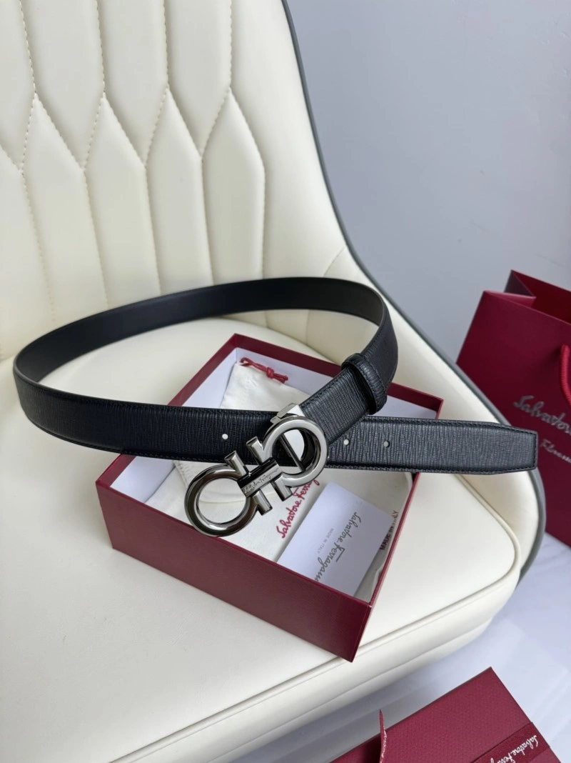 Value-priced Ferragamo Belts