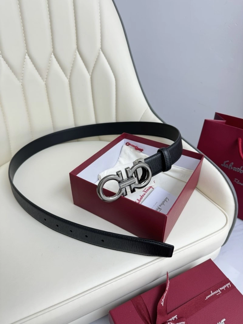 Value-priced Ferragamo Belts