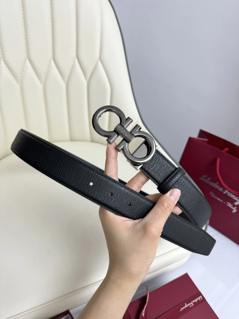 Value-priced Ferragamo Belts