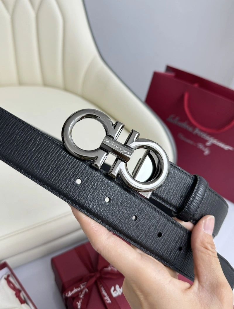 Value-priced Ferragamo Belts