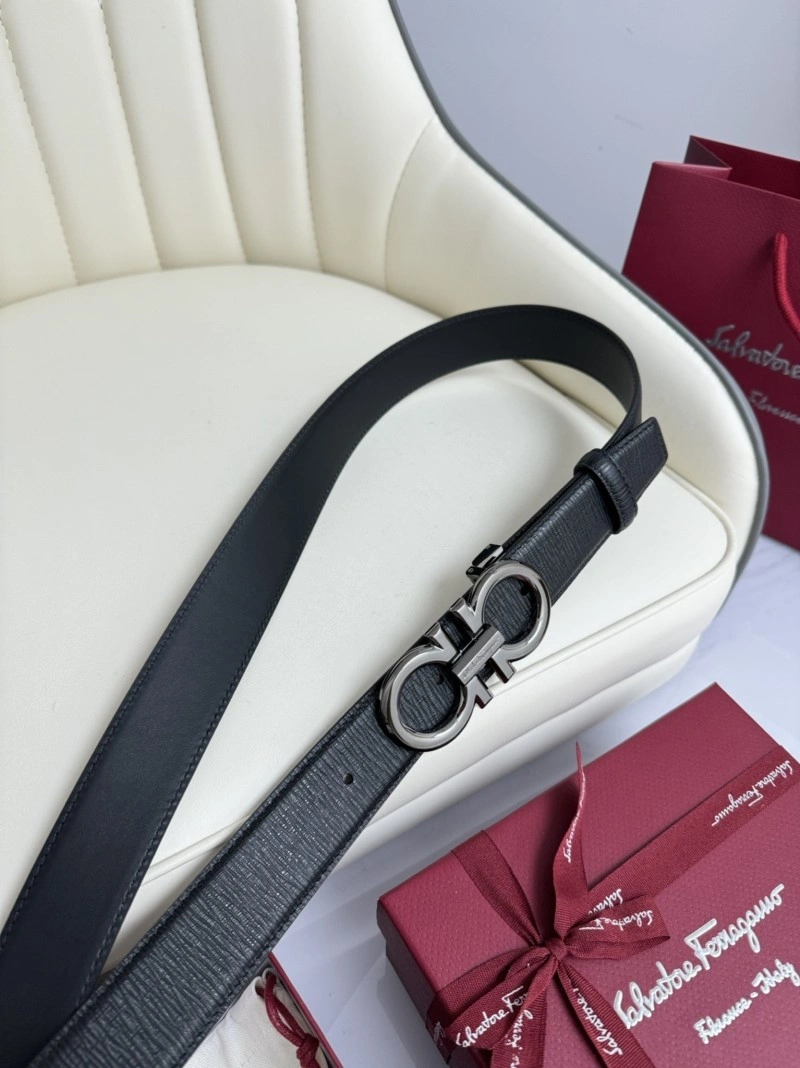 Value-priced Ferragamo Belts