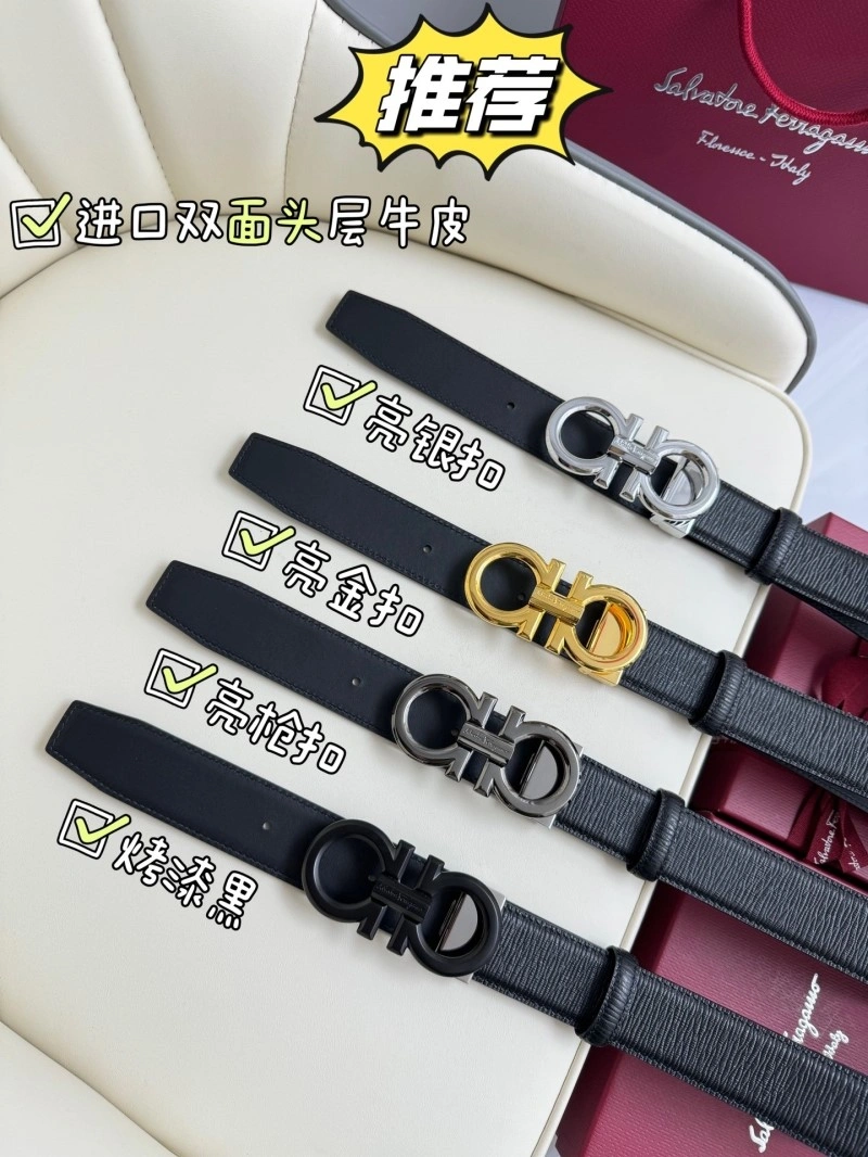 Value-priced Ferragamo Belts