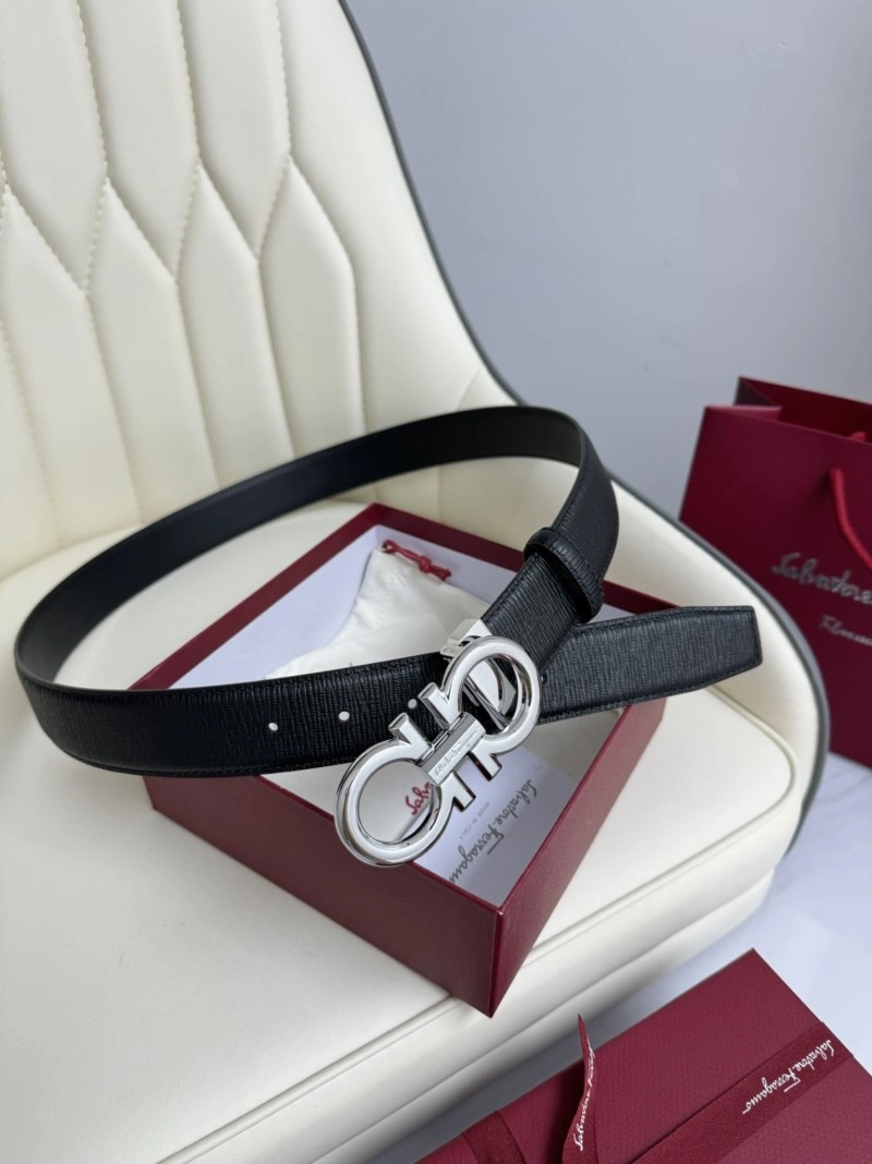 Indistinguishable Ferragamo Belts