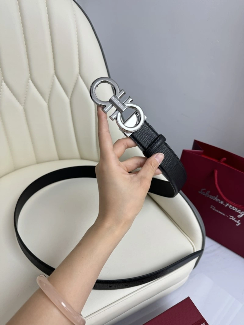 Indistinguishable Ferragamo Belts