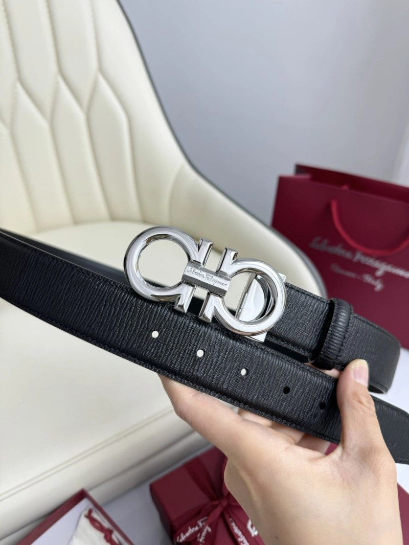 Indistinguishable Ferragamo Belts