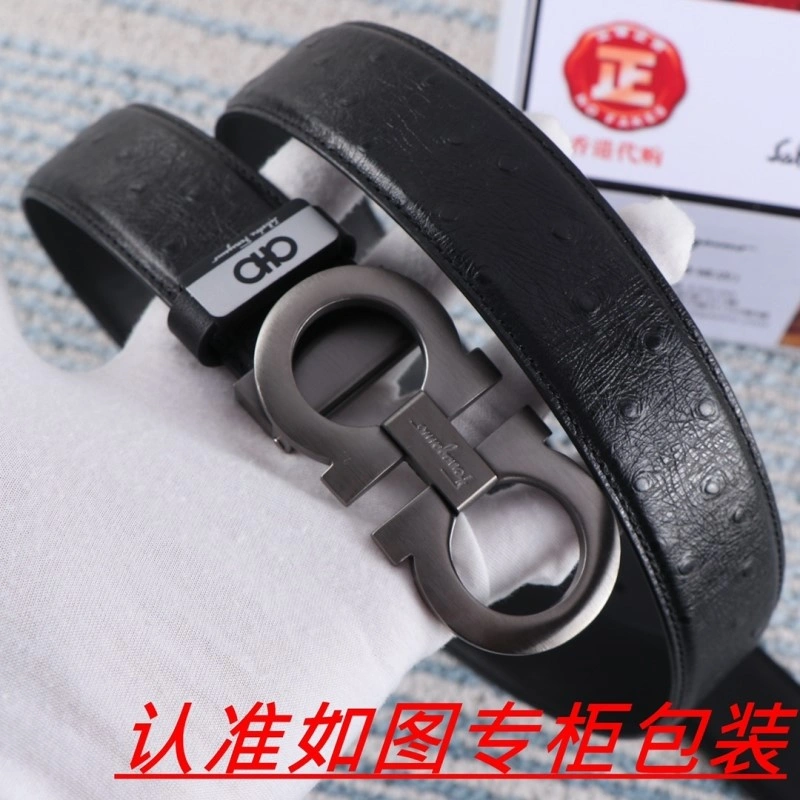 Budget-friendly Ferragamo Belts