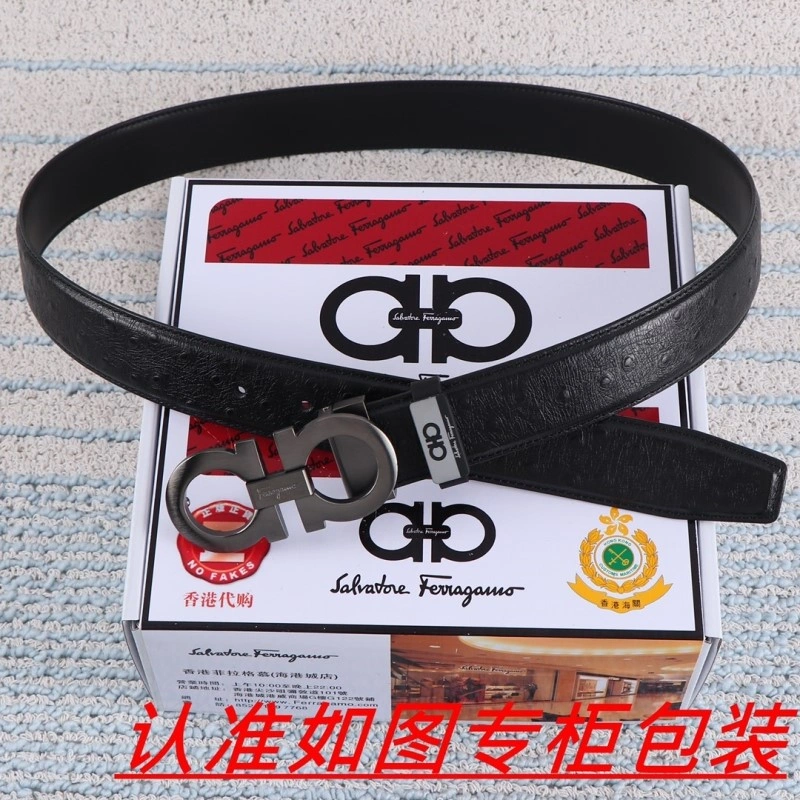 Budget-friendly Ferragamo Belts