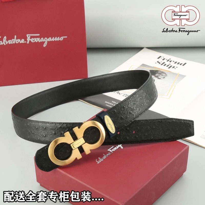 Indistinguishable Ferragamo Belts