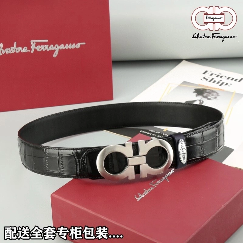 Indistinguishable Ferragamo Belts