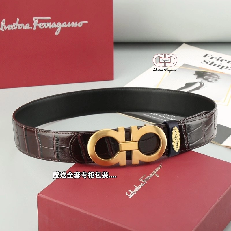Indistinguishable Ferragamo Belts