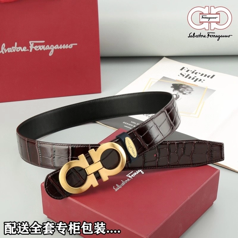 Indistinguishable Ferragamo Belts
