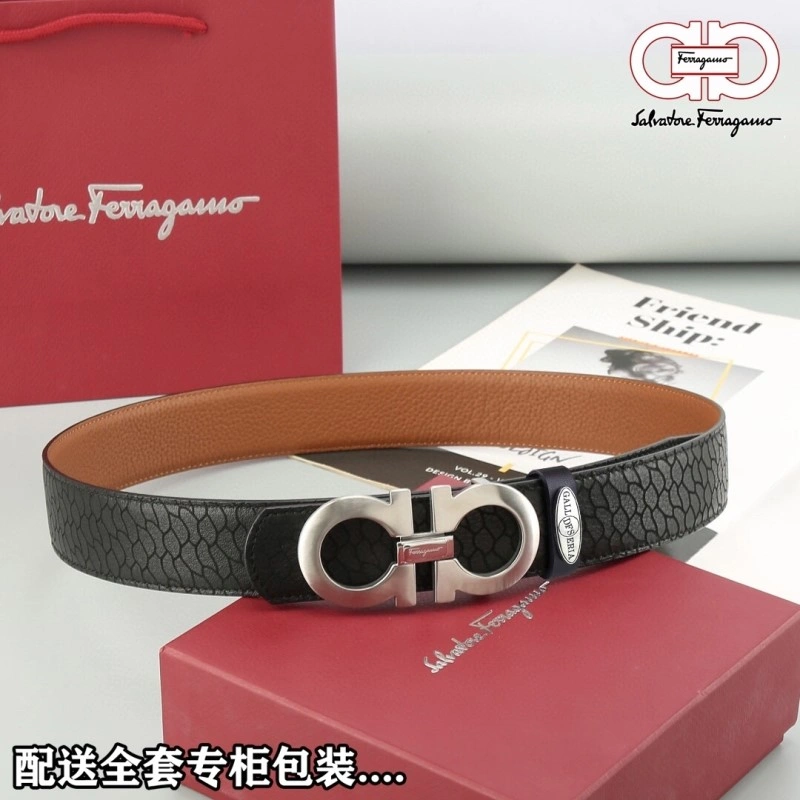 Indistinguishable Ferragamo Belts