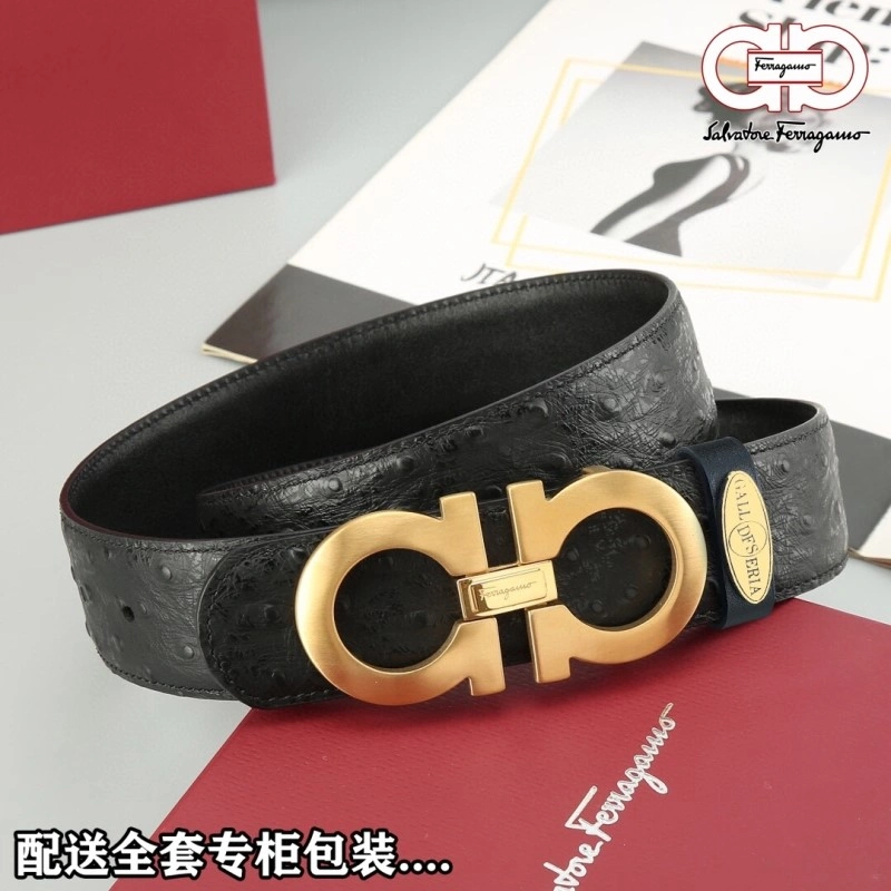 Indistinguishable Ferragamo Belts