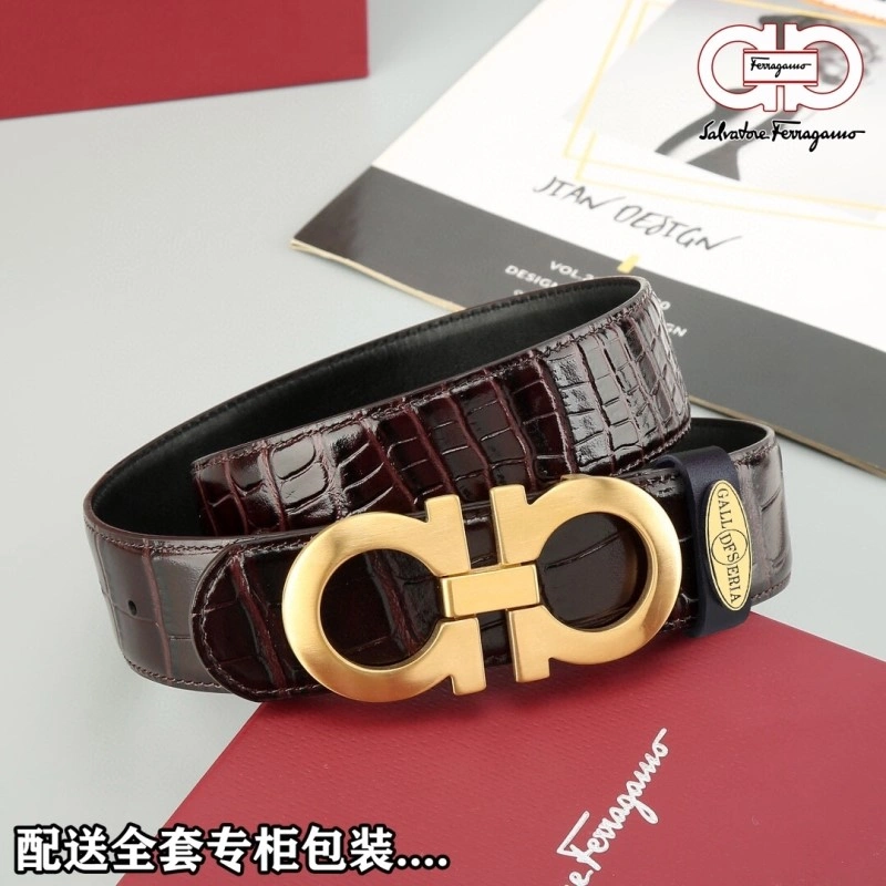 Indistinguishable Ferragamo Belts