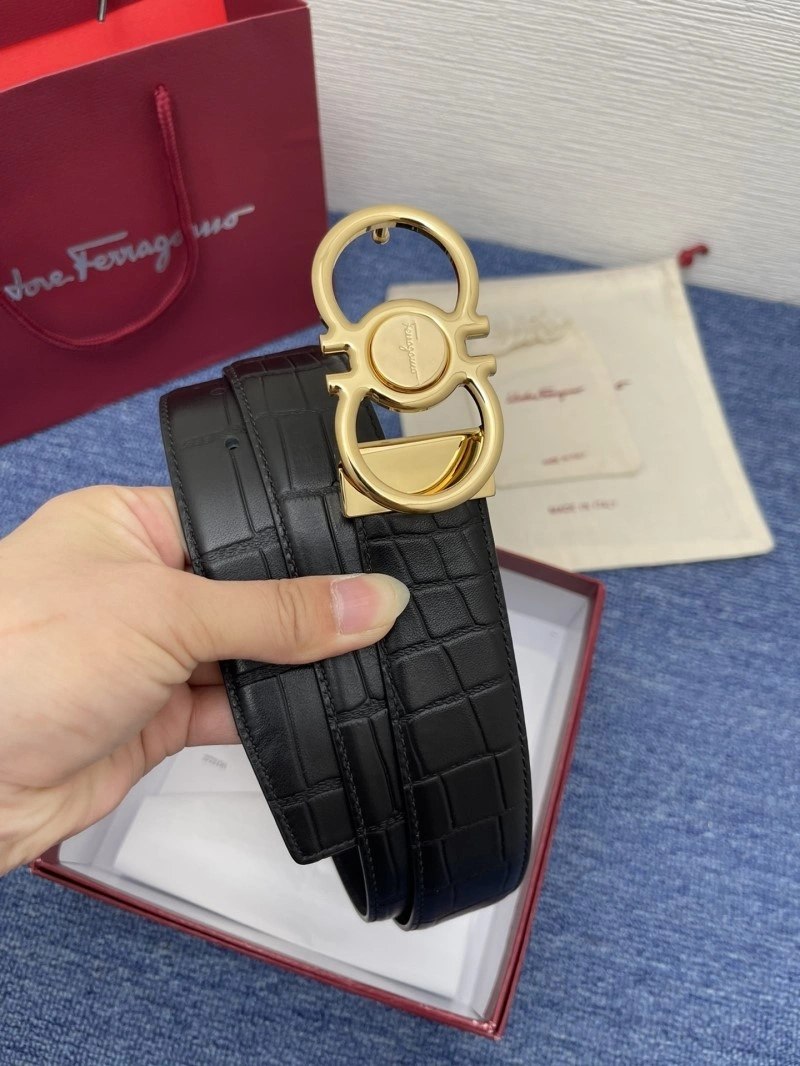 Precise copy Ferragamo Belts
