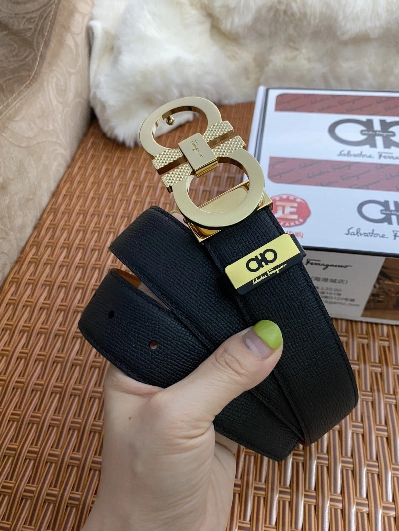 Indistinguishable Ferragamo Belts