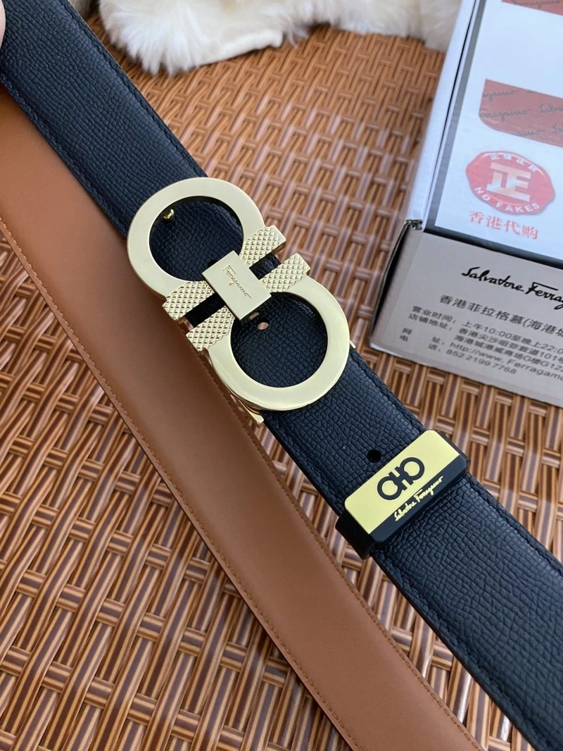 Indistinguishable Ferragamo Belts