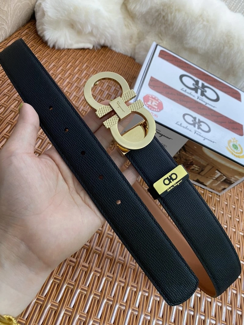 Indistinguishable Ferragamo Belts