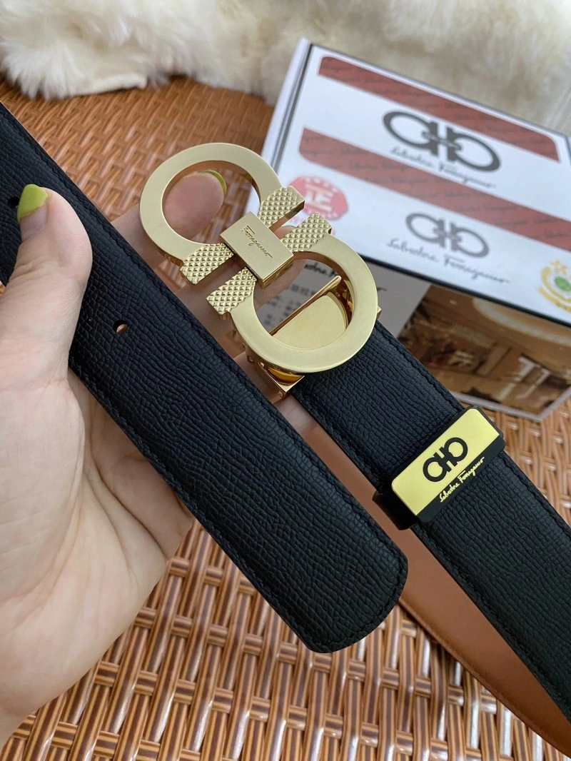 Indistinguishable Ferragamo Belts