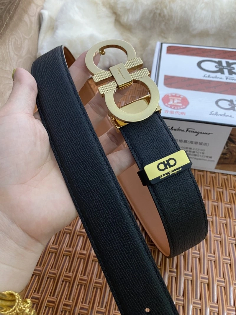Indistinguishable Ferragamo Belts