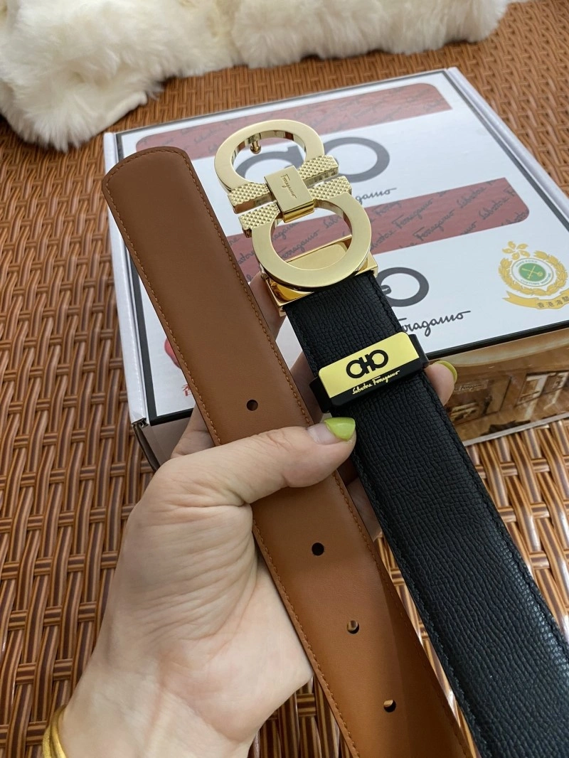 Indistinguishable Ferragamo Belts