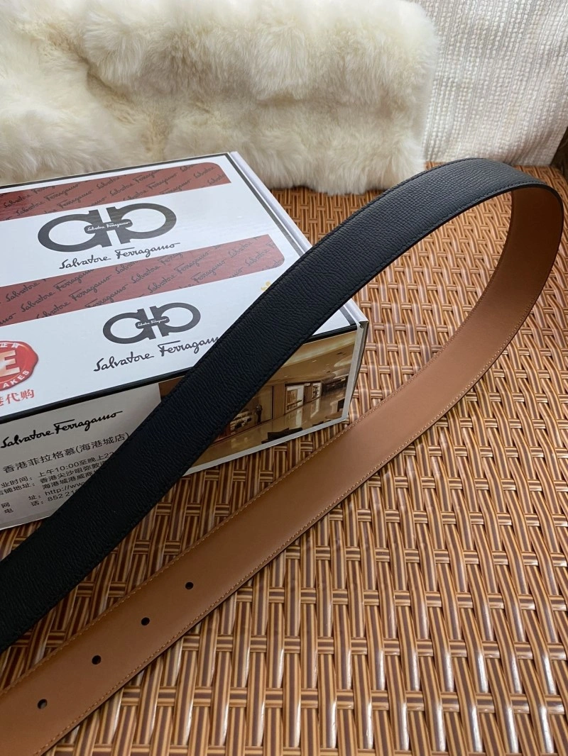 Indistinguishable Ferragamo Belts