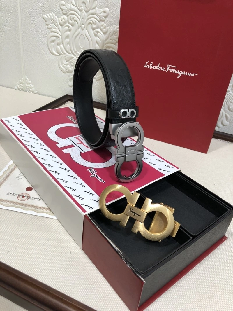 Real Ferragamo Belts