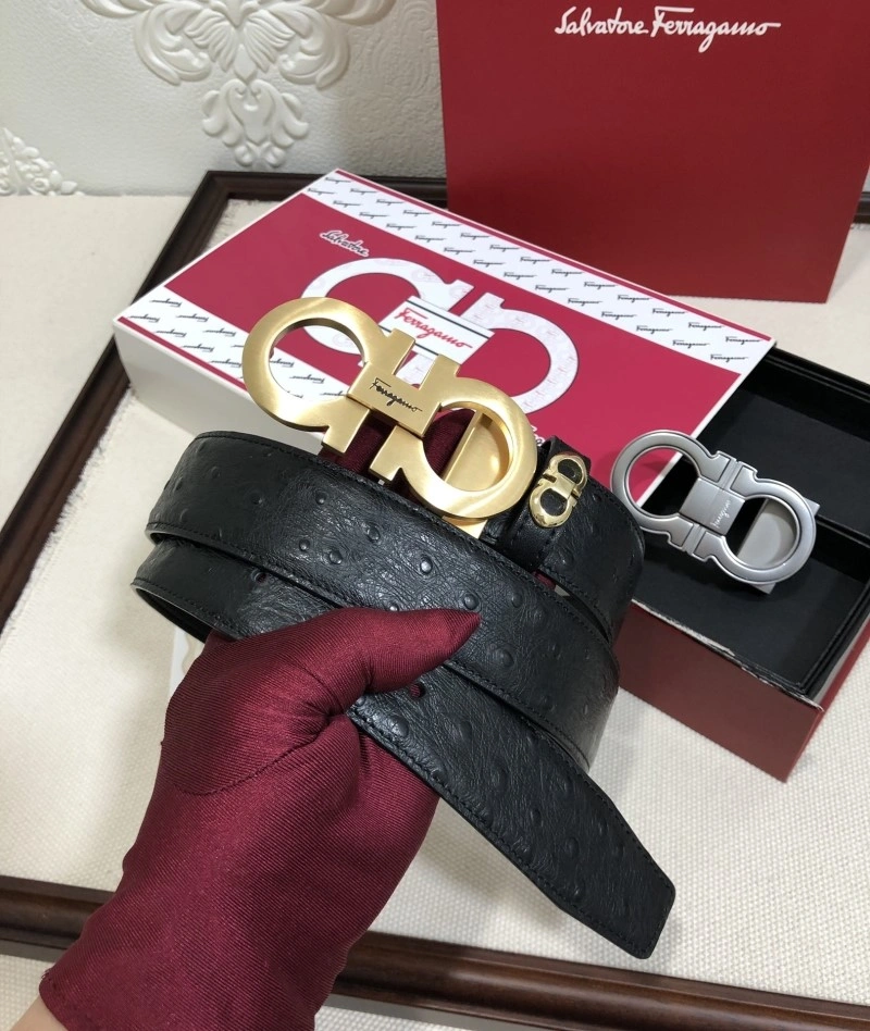 Real Ferragamo Belts