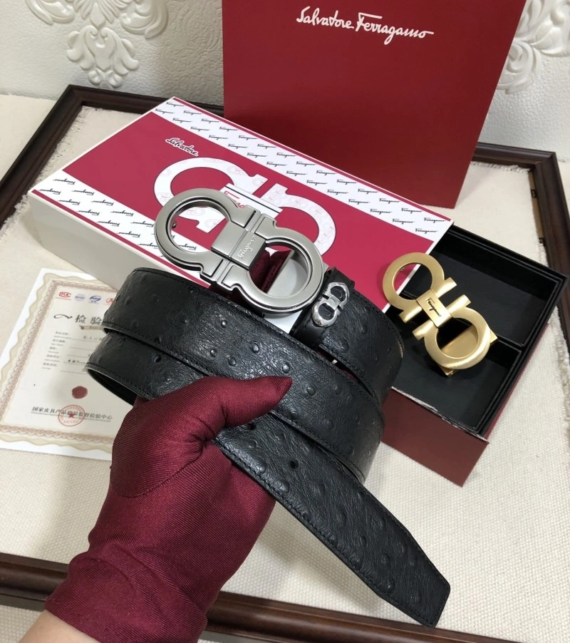 Real Ferragamo Belts