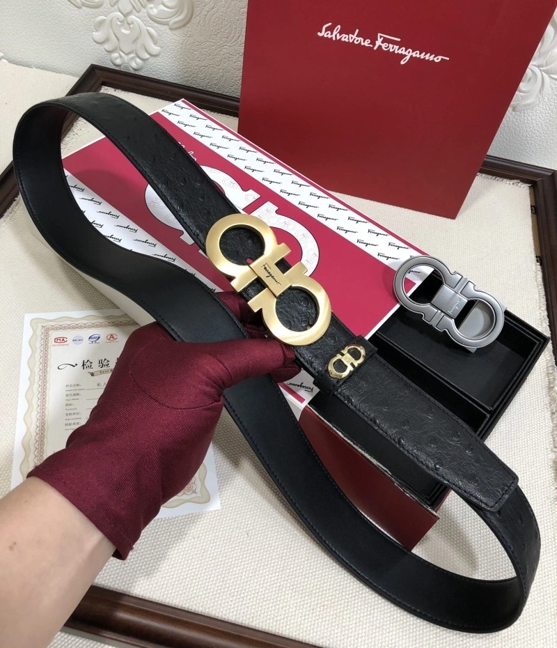 Real Ferragamo Belts