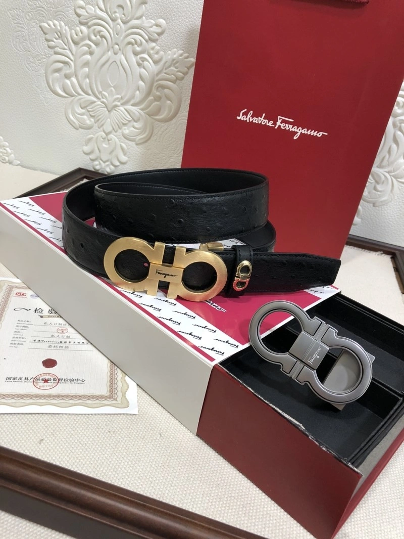 Real Ferragamo Belts
