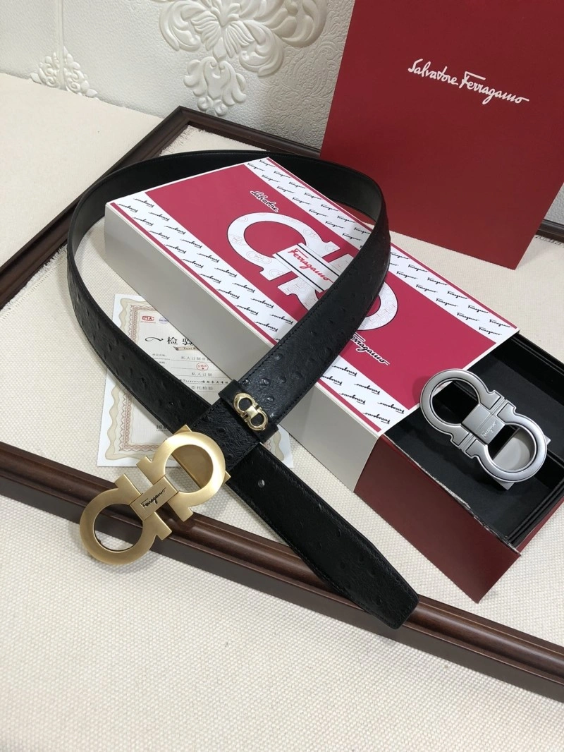 Real Ferragamo Belts