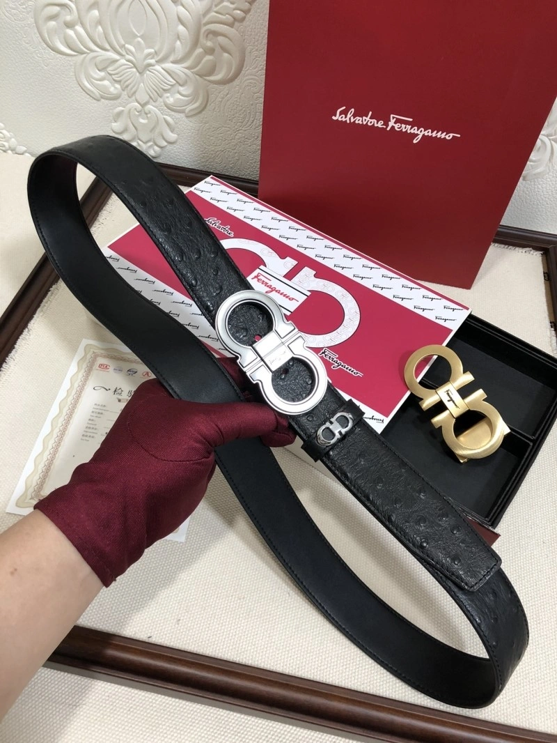 Real Ferragamo Belts