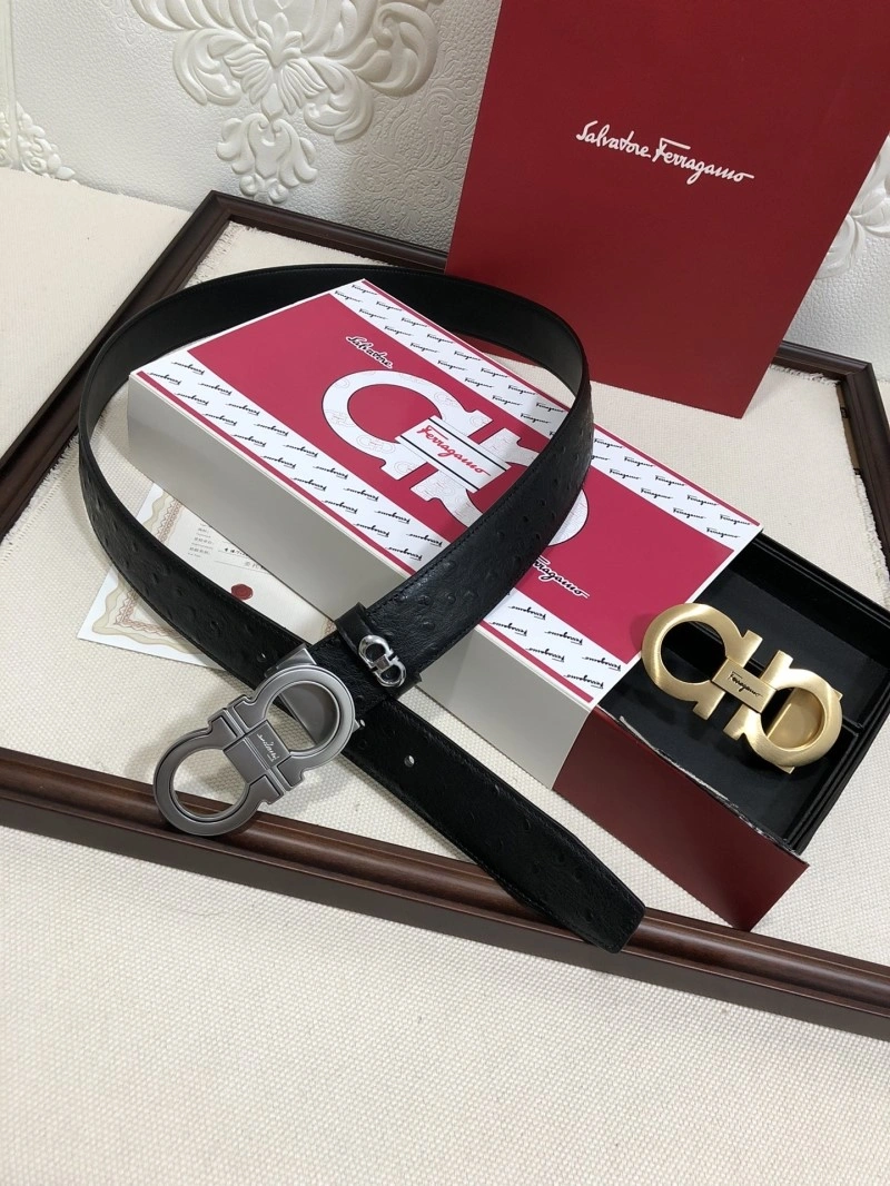 Real Ferragamo Belts