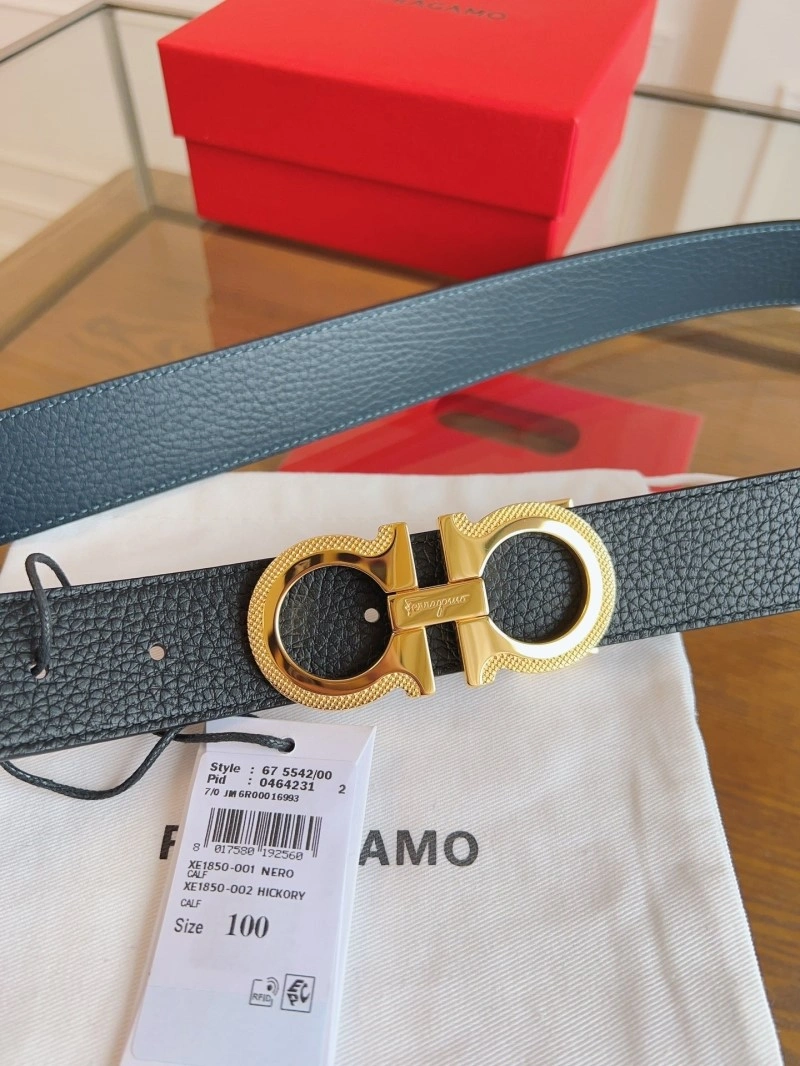 Exact replica Ferragamo Belts
