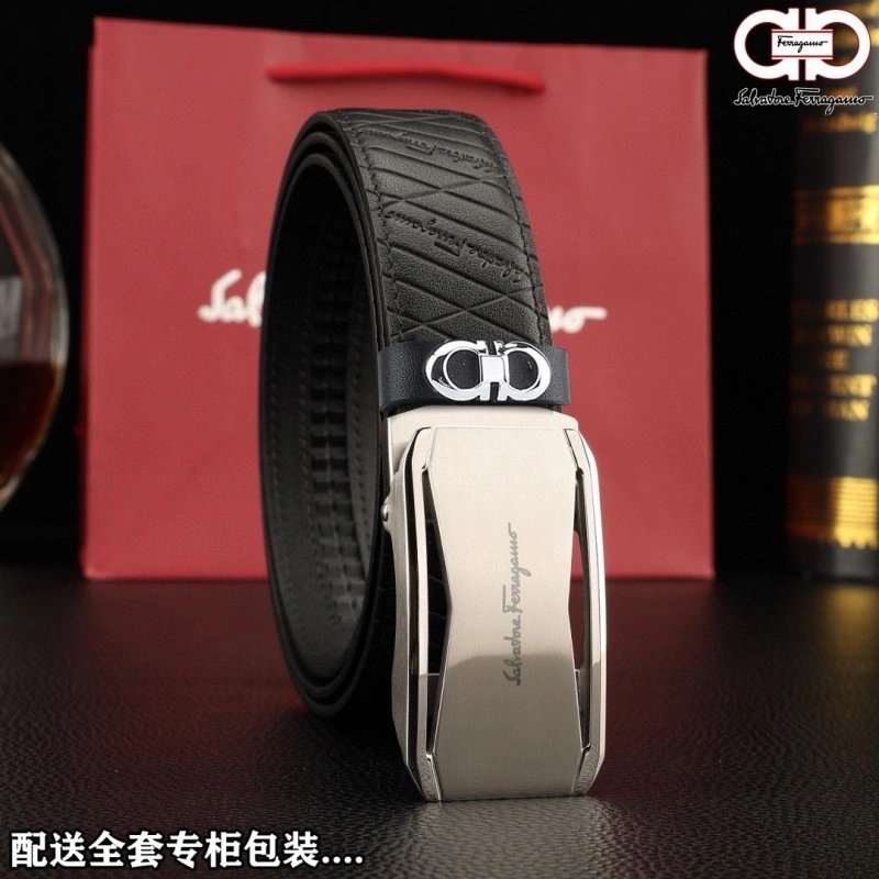 Real Ferragamo Belts
