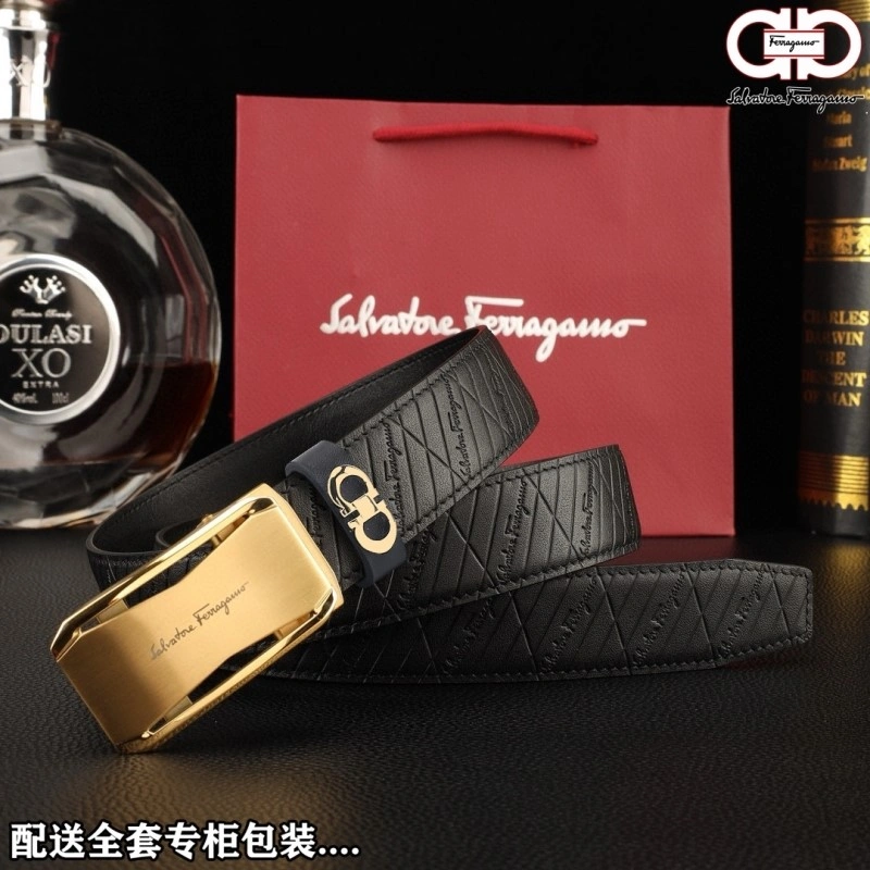 Real Ferragamo Belts