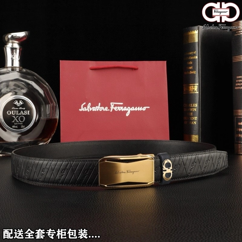Real Ferragamo Belts