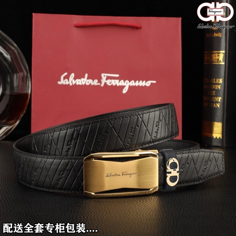 Real Ferragamo Belts