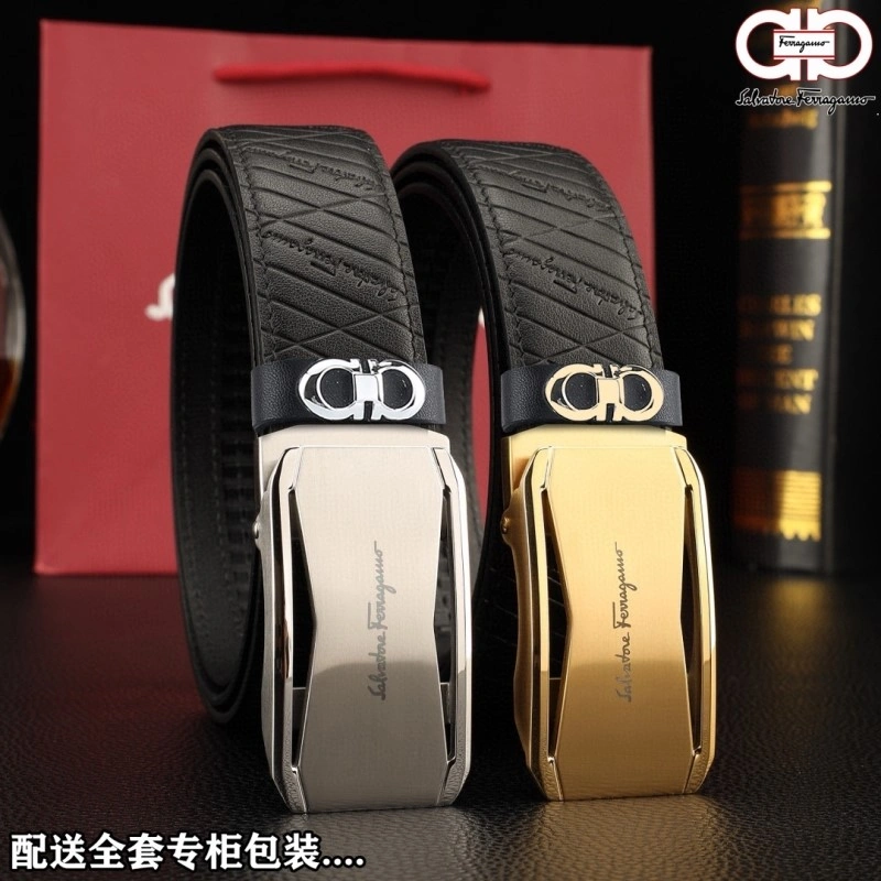 Real Ferragamo Belts